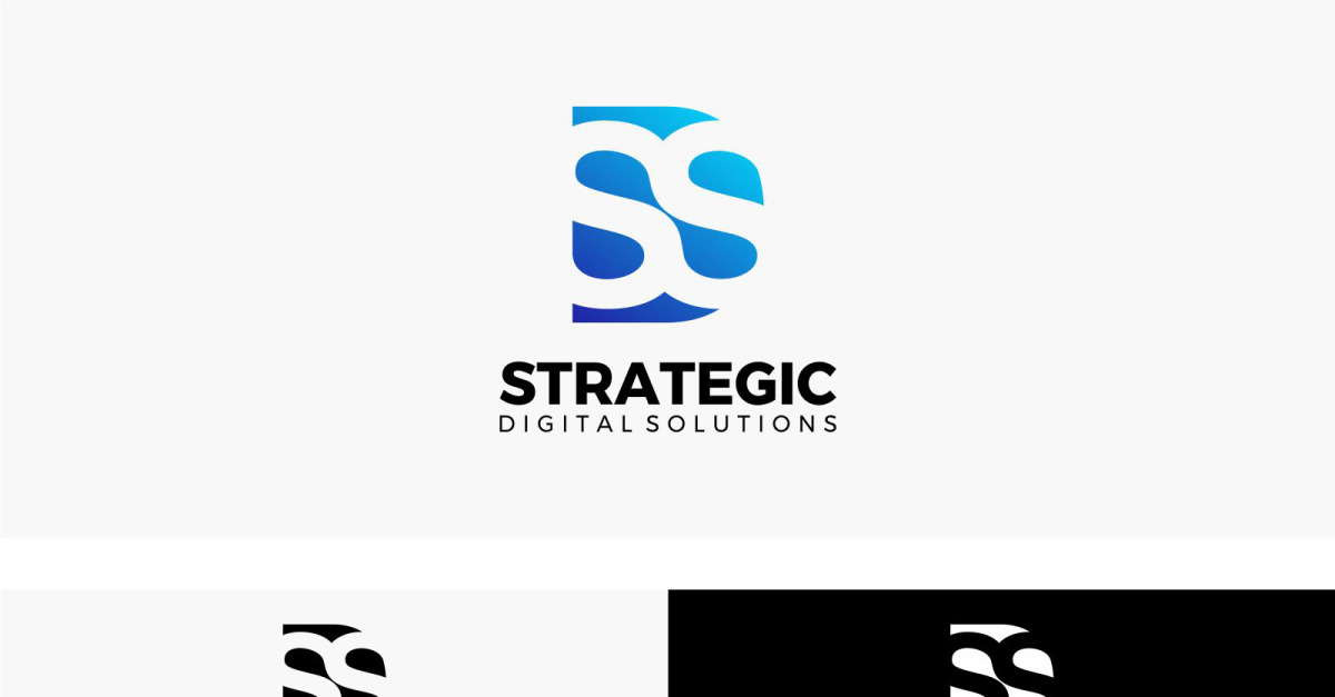 Modern Strategic Solution Logo Template - TemplateMonster