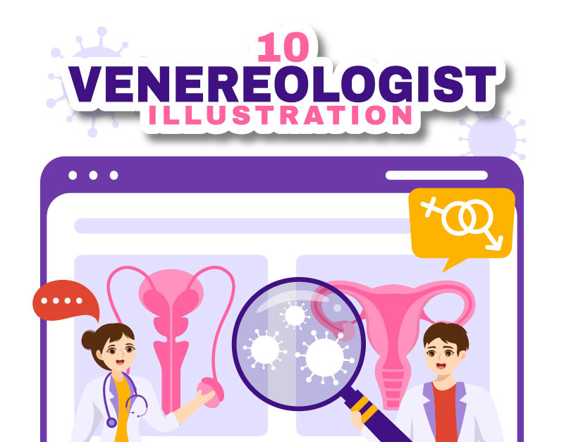 10 Venereologist Diagnostic Illustration - TemplateMonster