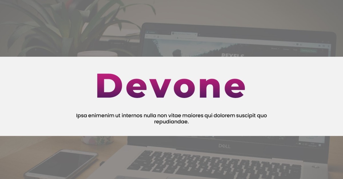 Devone Business PowerPoint Template #344193 - TemplateMonster