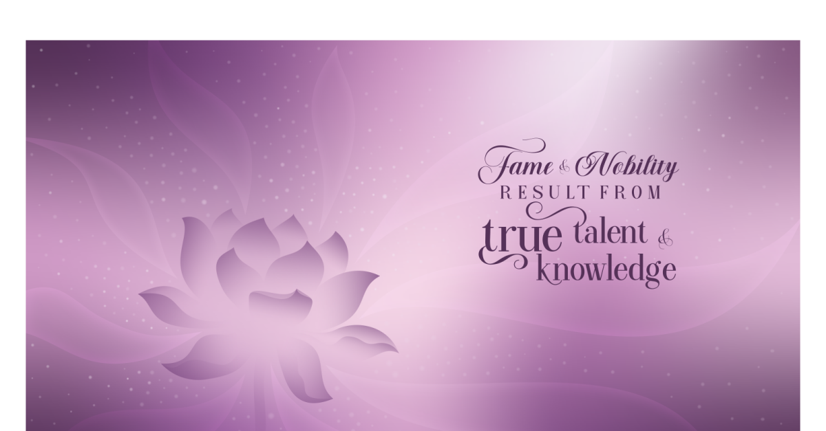 Inspirational Background 14400x8100px In Purple Color Scheme With ...