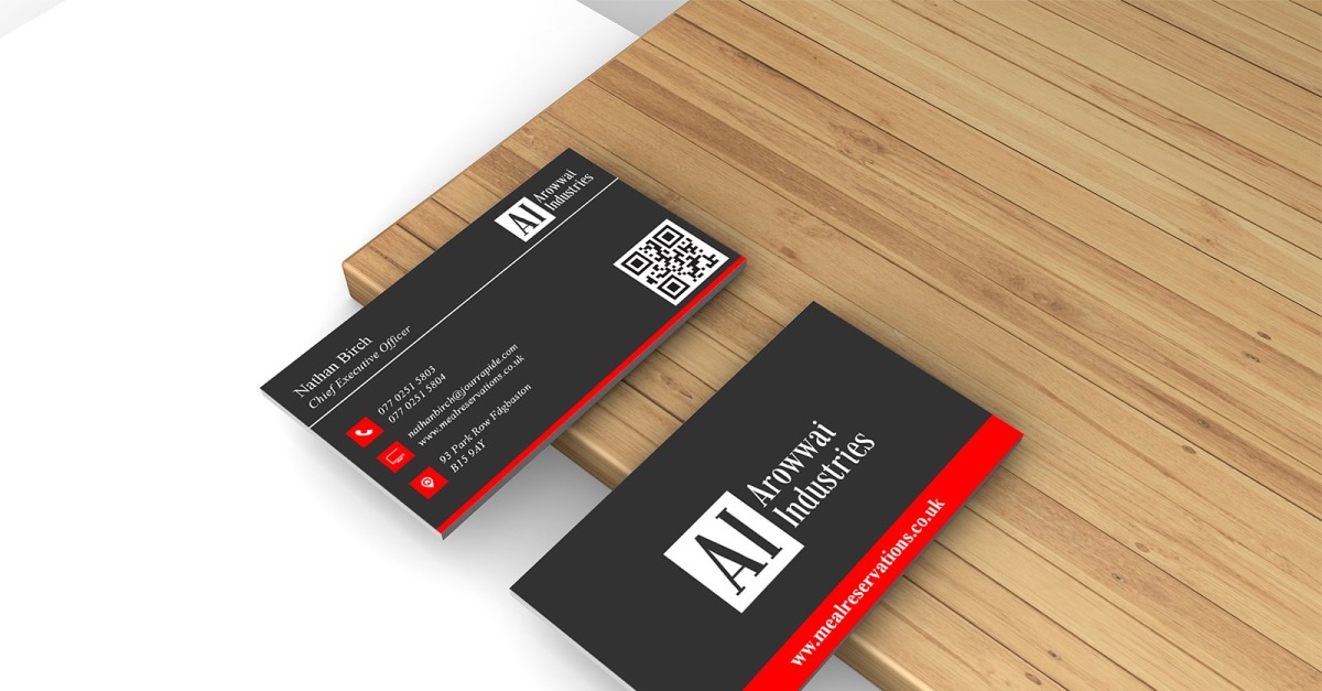 Fully Editable Professional Visiting Card Template