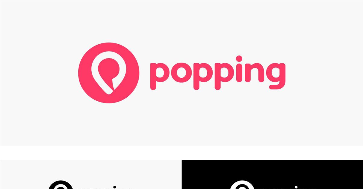 Popping Logo Design template #344843 - TemplateMonster