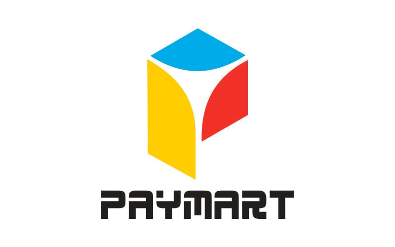Paymart app Logo Mobile app Logo #345174 - TemplateMonster