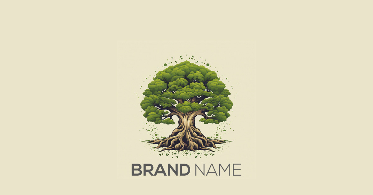 Logotipo Da Arvore Real Seus Alunos Engajados Em Aprender