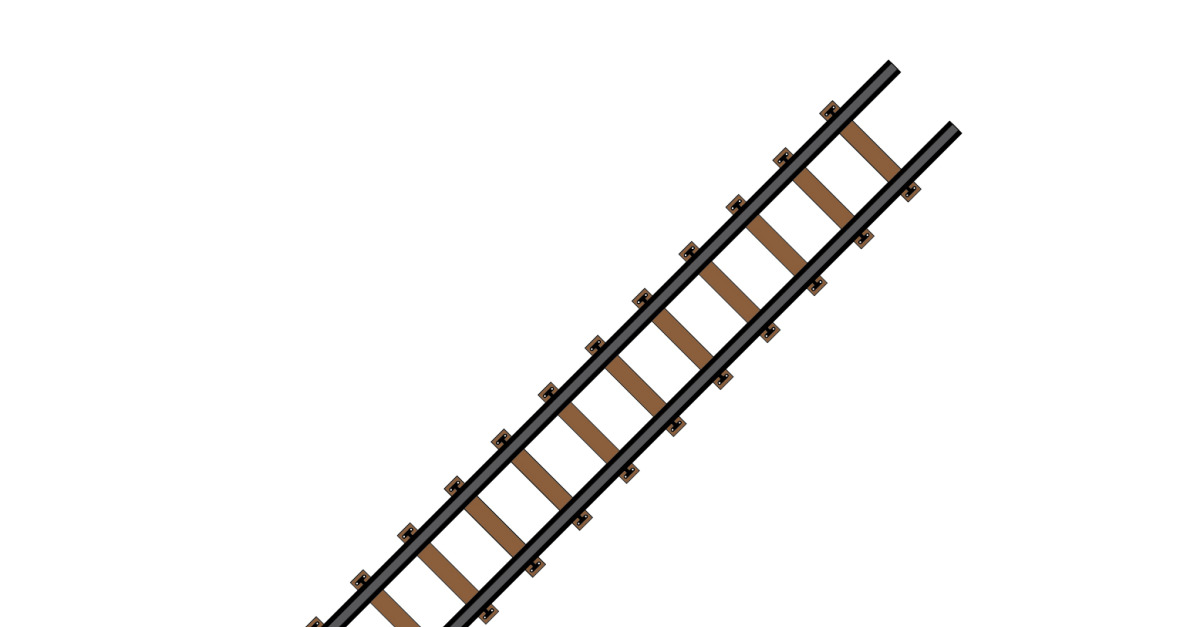 Tren yolu logo simge vektör şablonu logo v7 - TemplateMonster