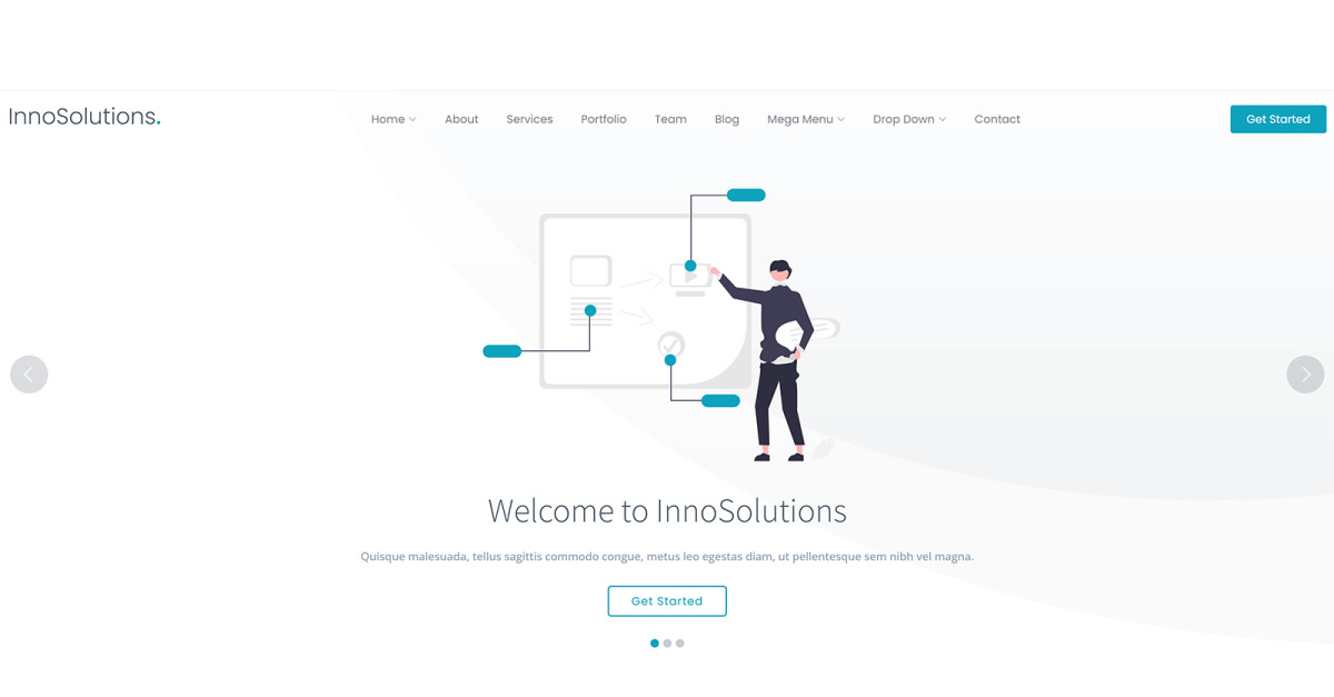 InnoSolutions - Innovate. Elevate. Excel. - TemplateMonster