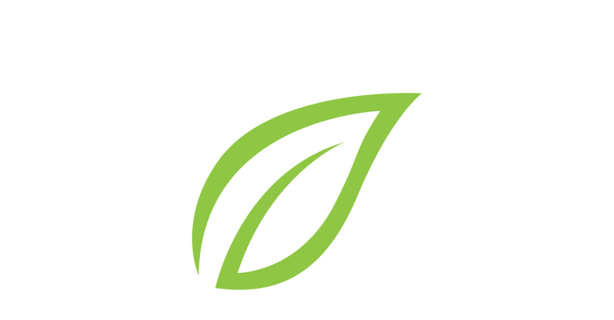 Leaf green ecology nature fresh logo vector v27
