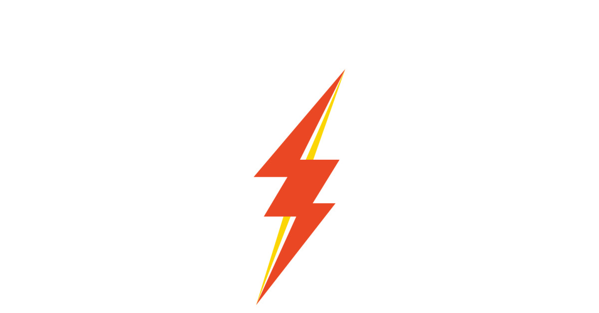 Logo Thunderbolt flash éclair logo v5 - TemplateMonster