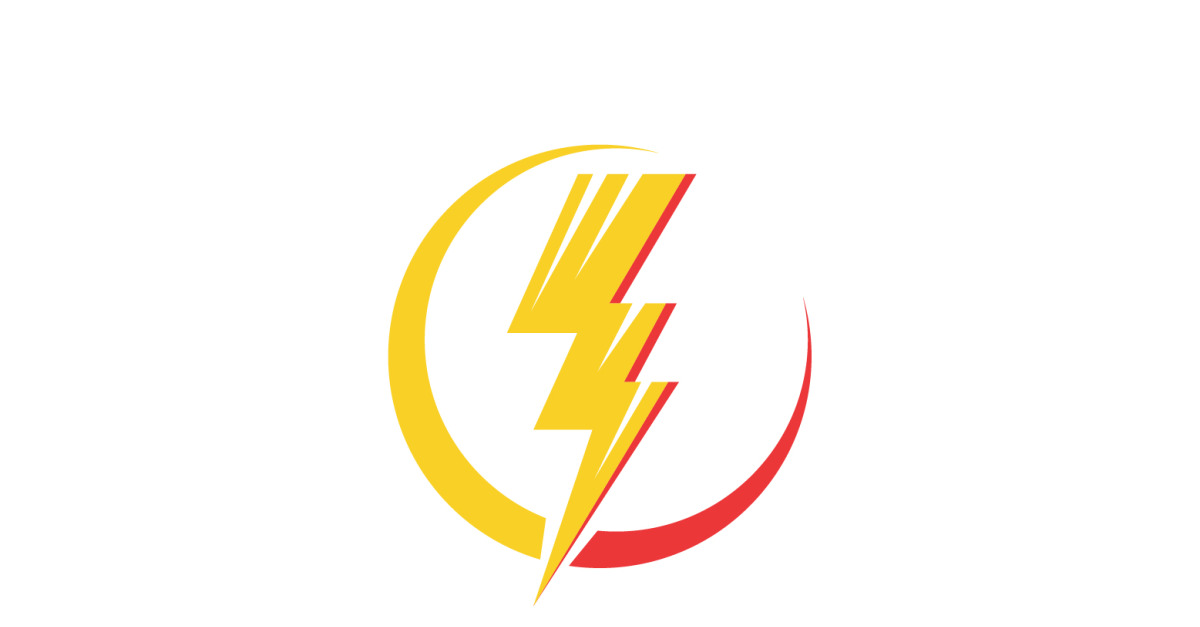 Thunderbolt logo flash lightning logo v11 - TemplateMonster