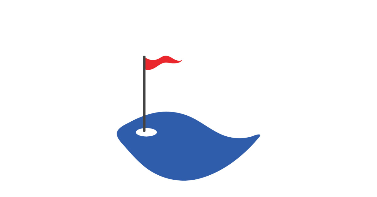 Golf icon logo sport vector v15 #347158 - TemplateMonster