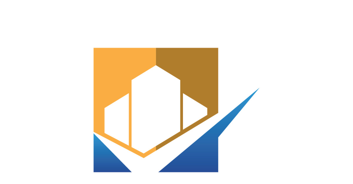 Modern city building logo tower logo template v13