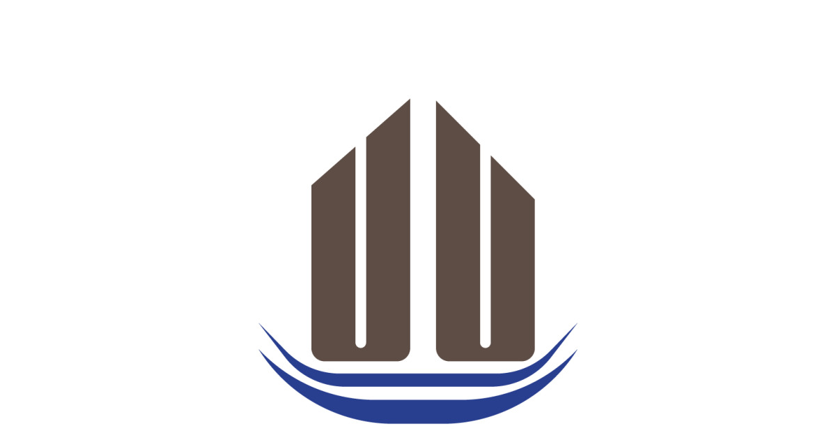 Modern city building logo tower logo template v2