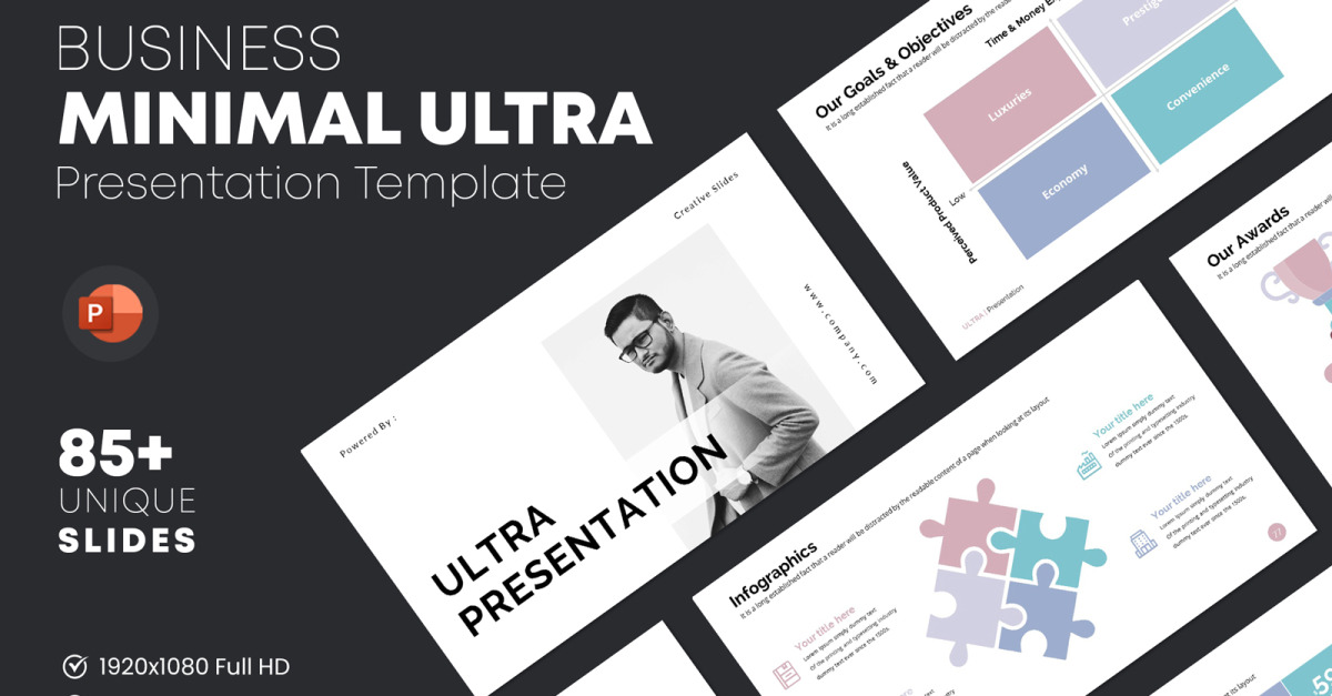 Ultra - PowerPoint Presentation Template - TemplateMonster