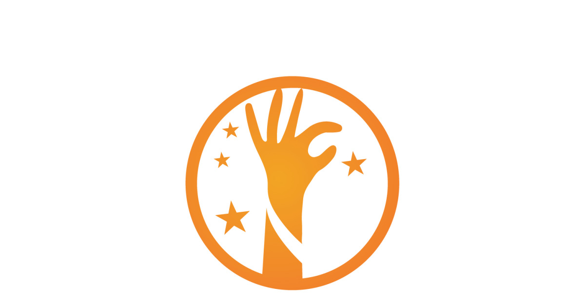 Aide à la main espoir logo vecteur v14 - TemplateMonster