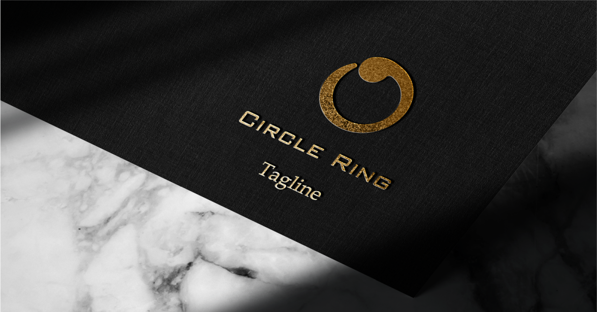 CIRCLE RING LOGO: A CORPORATE LOGO #347720 - TemplateMonster