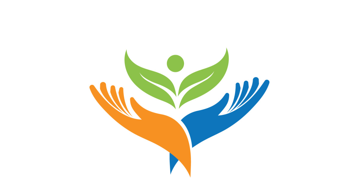 Hand Help hope logo vector v11 #347739 - TemplateMonster