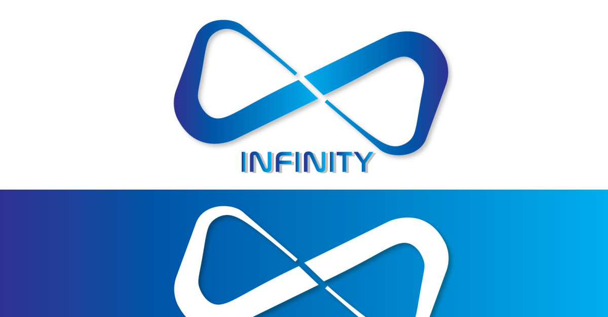Infinity Company, modelo de logotipo imobiliário