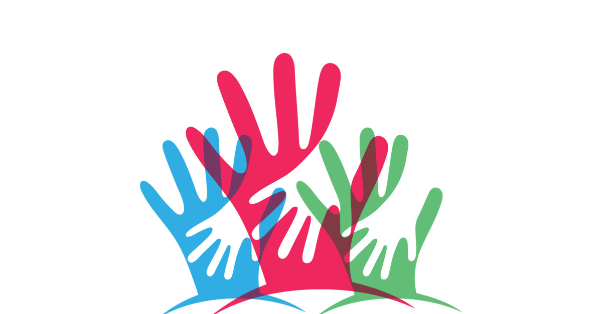 Mano Aiuto speranza logo vettoriale v9 - TemplateMonster