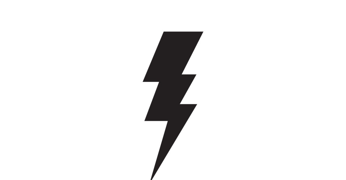 Thunderbolt flash lightning faster logo v28 - TemplateMonster