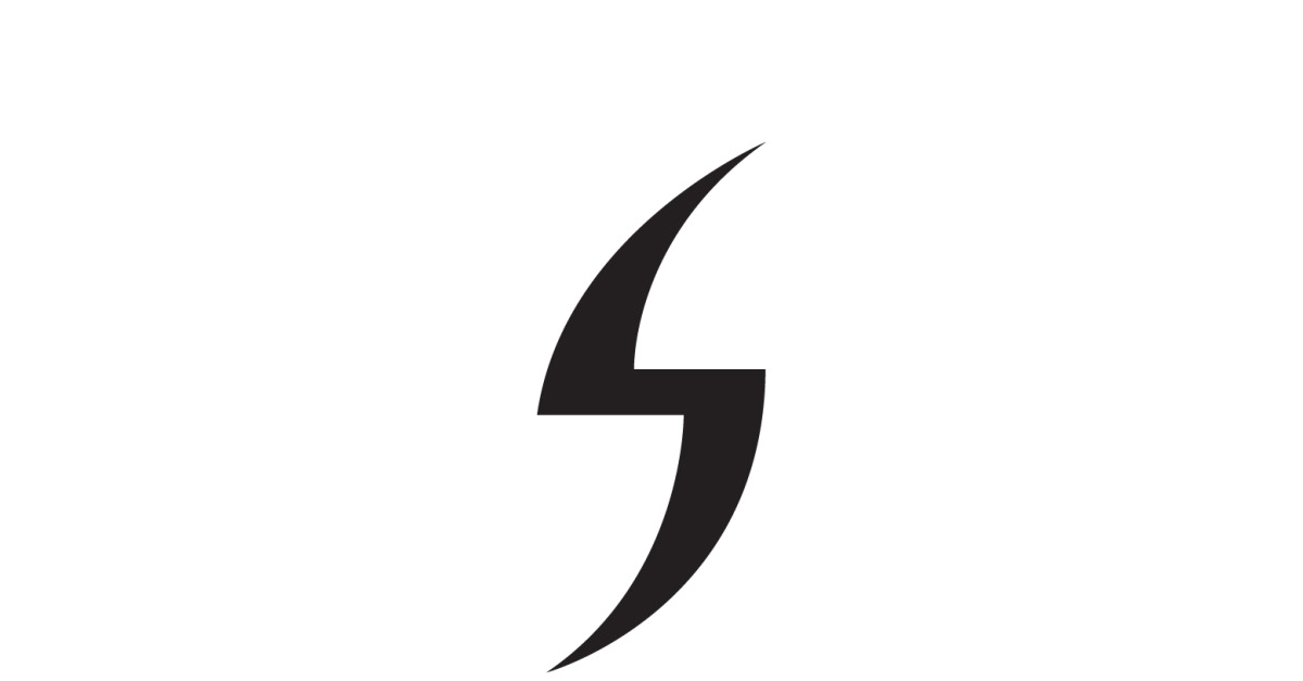Thunderbolt flash lightning faster logo v36 - TemplateMonster