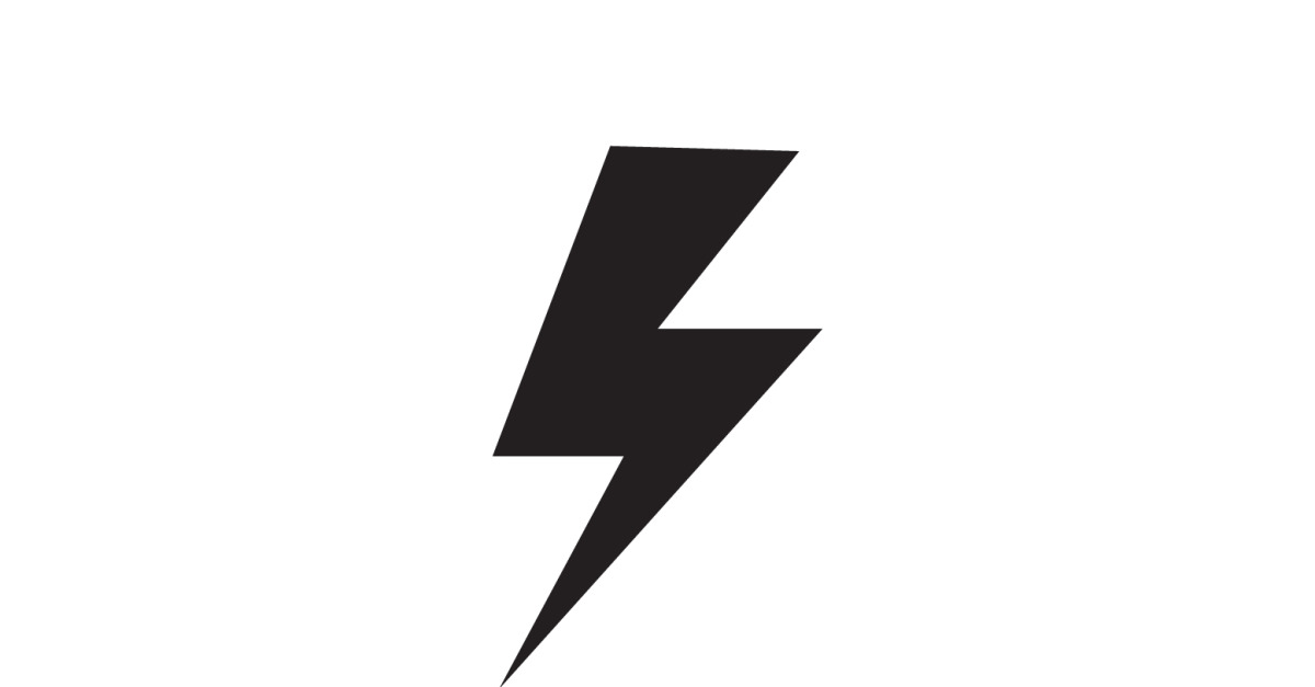 Thunderbolt flash lightning faster logo v44 - TemplateMonster