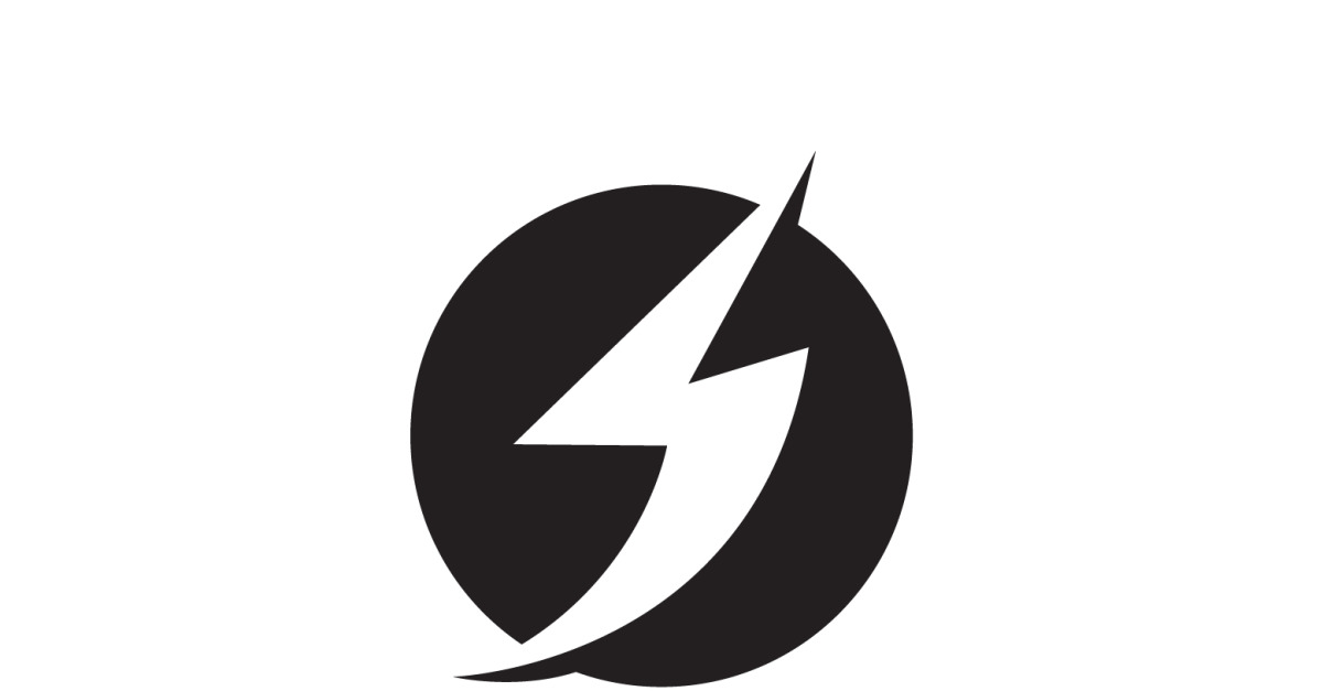 Thunderbolt flash lightning faster logo v58 - TemplateMonster