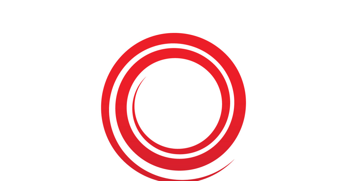 Modèle de vecteur de logo cercle v10 - TemplateMonster