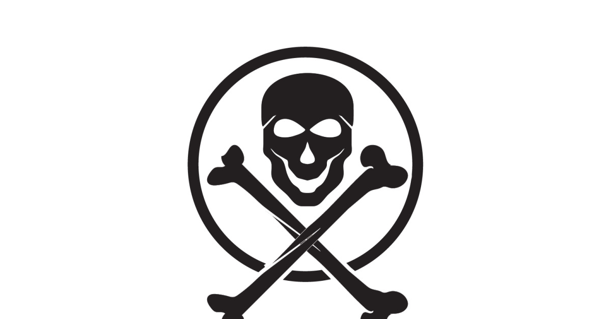 Skull head logo template vector v14 #347907 - TemplateMonster