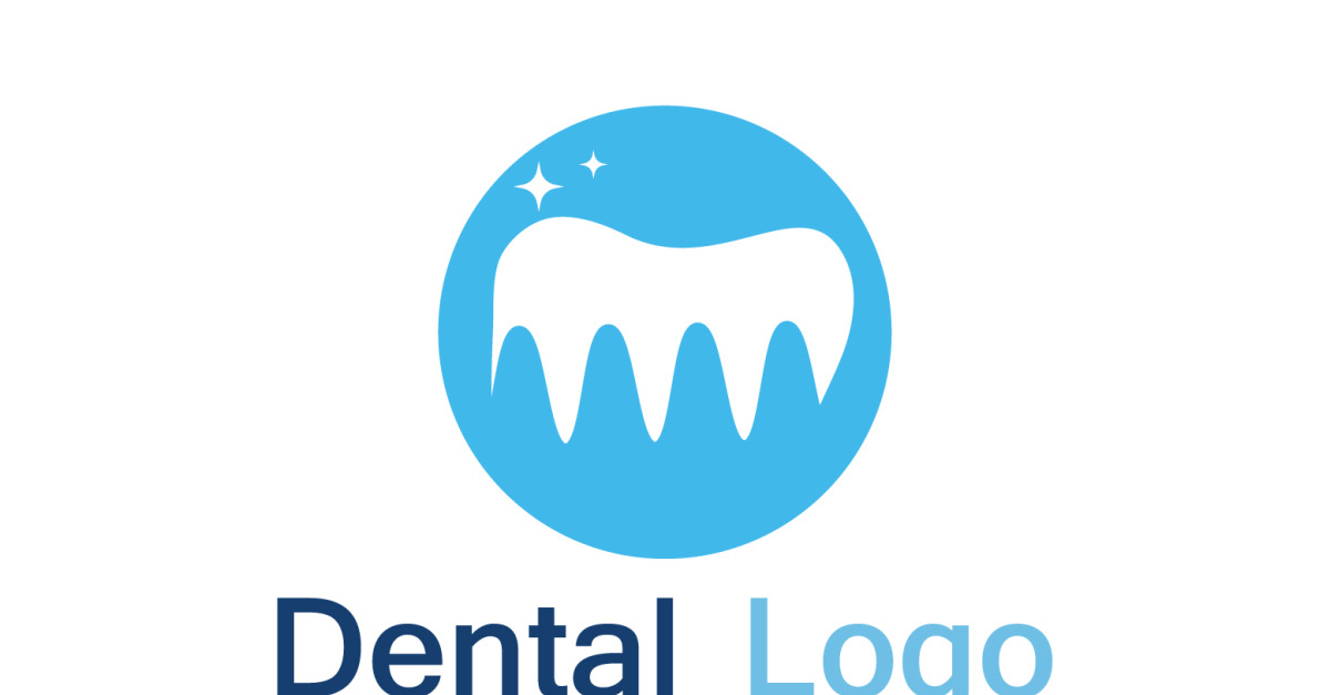 Health dental care dentis logo vector v13 - TemplateMonster