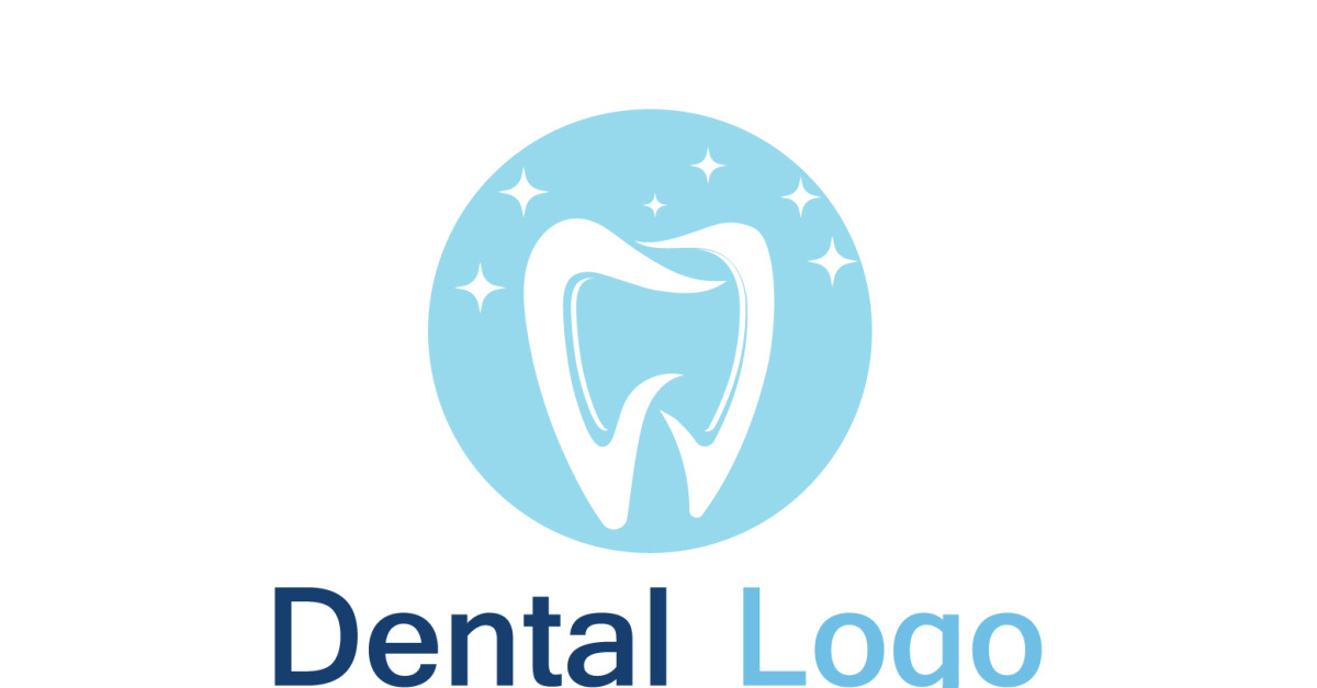 Health dental care dentis logo vector v14 - TemplateMonster