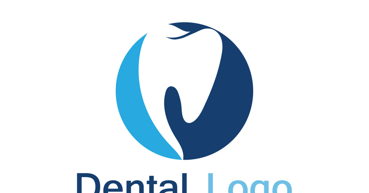 Health dental care dentis logo vector v17 - TemplateMonster
