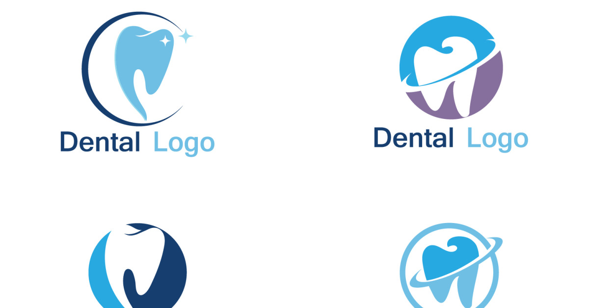 Health dental care dentis logo vector v26 - TemplateMonster