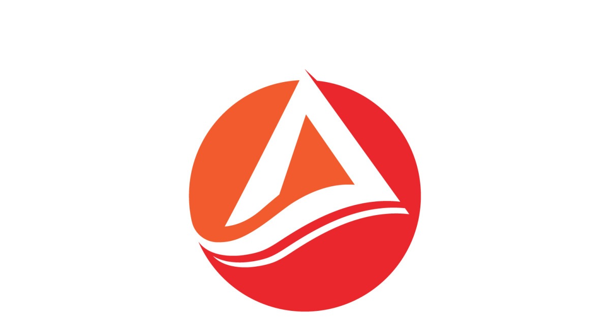 Letter a initial name logo v1 #348153 - TemplateMonster