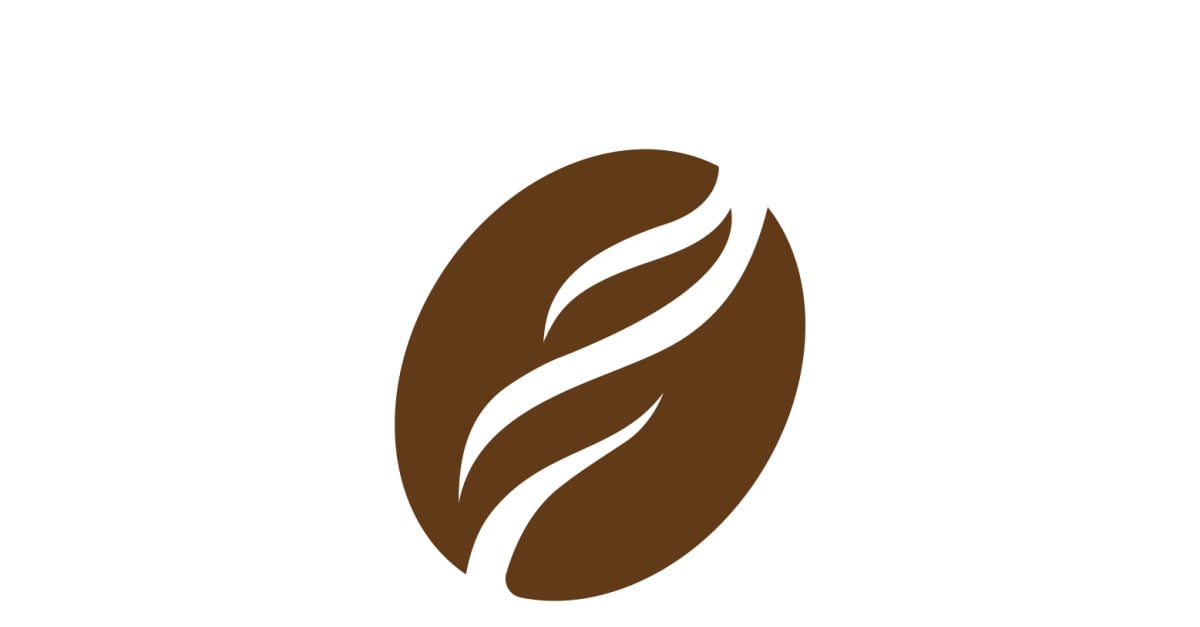 Coffee drink logo vector v3 #348208 - TemplateMonster