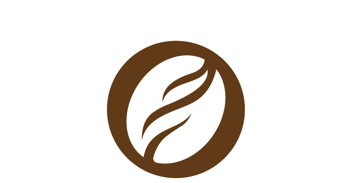 Coffee drink logo vector v5 #348210 - TemplateMonster