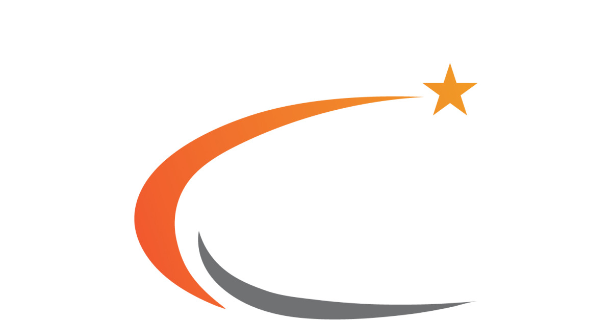 Estrella éxito oro logo vector v2 #348319 - TemplateMonster