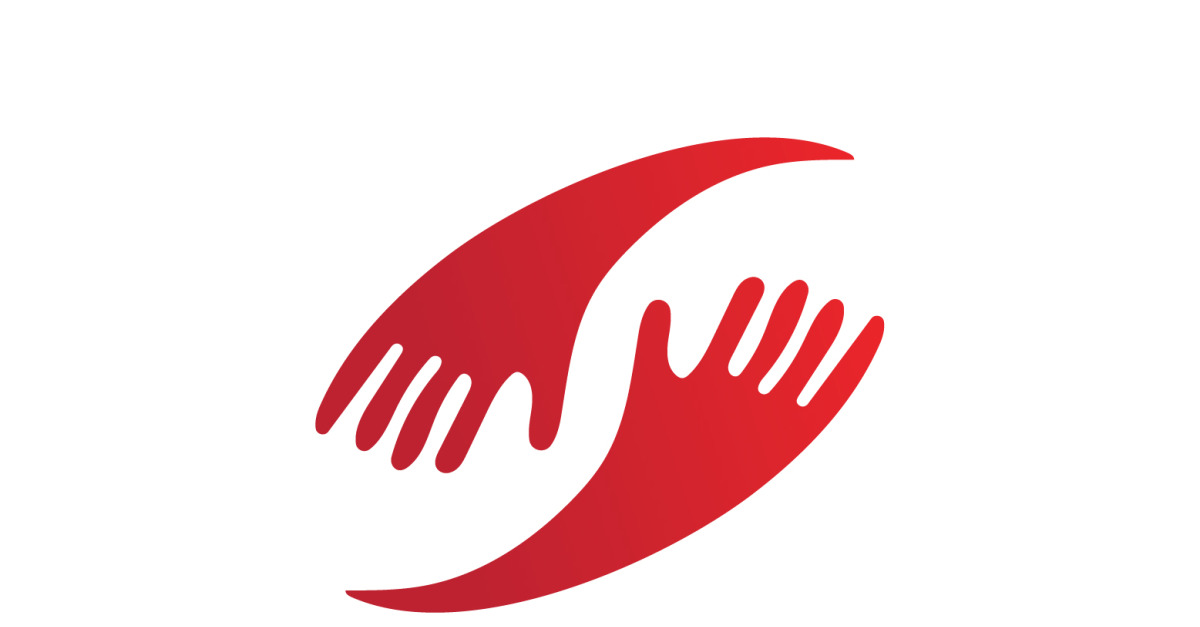 Hand Hoffnung Hilfe Pflege Logo Vektor v2 - TemplateMonster