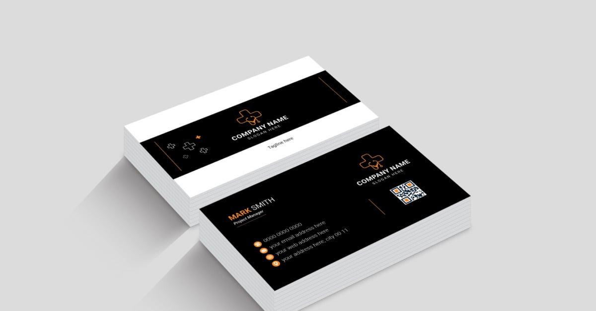 Multipurpose Creative Doctor Business Card Design Template FREE