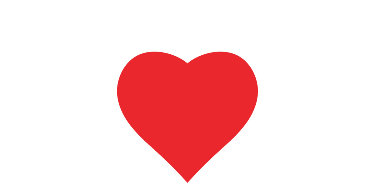 Srdce láska valentýnský prvek logo vector v2