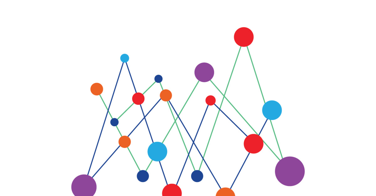 Design de vetor de logotipo de signo astrológico v4