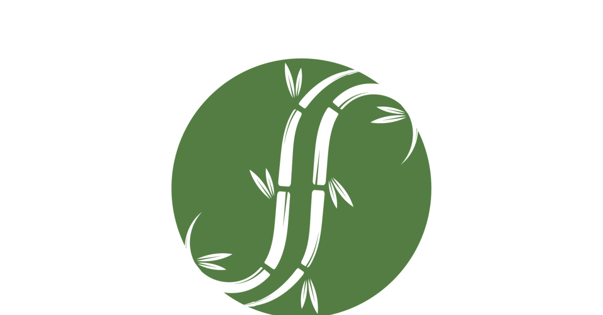 Bamboo tree logo vector v1 #348617 - TemplateMonster