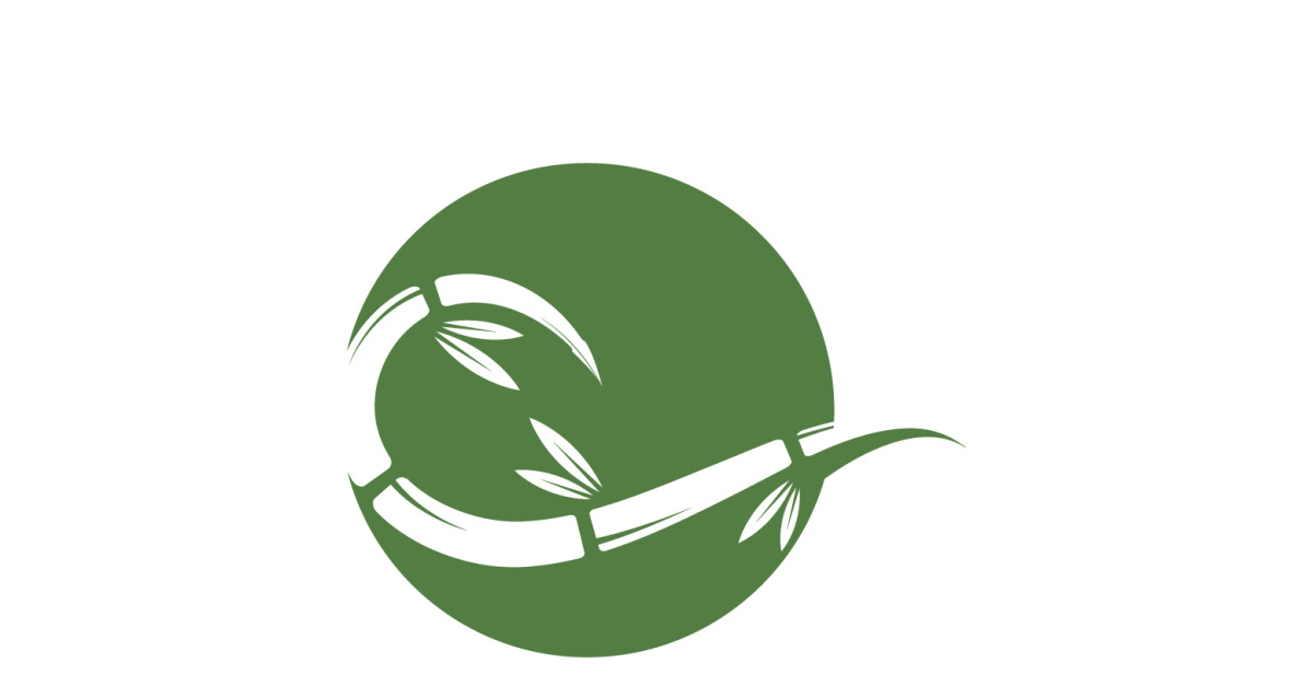 Bamboo tree logo vector v28 #348644 - TemplateMonster