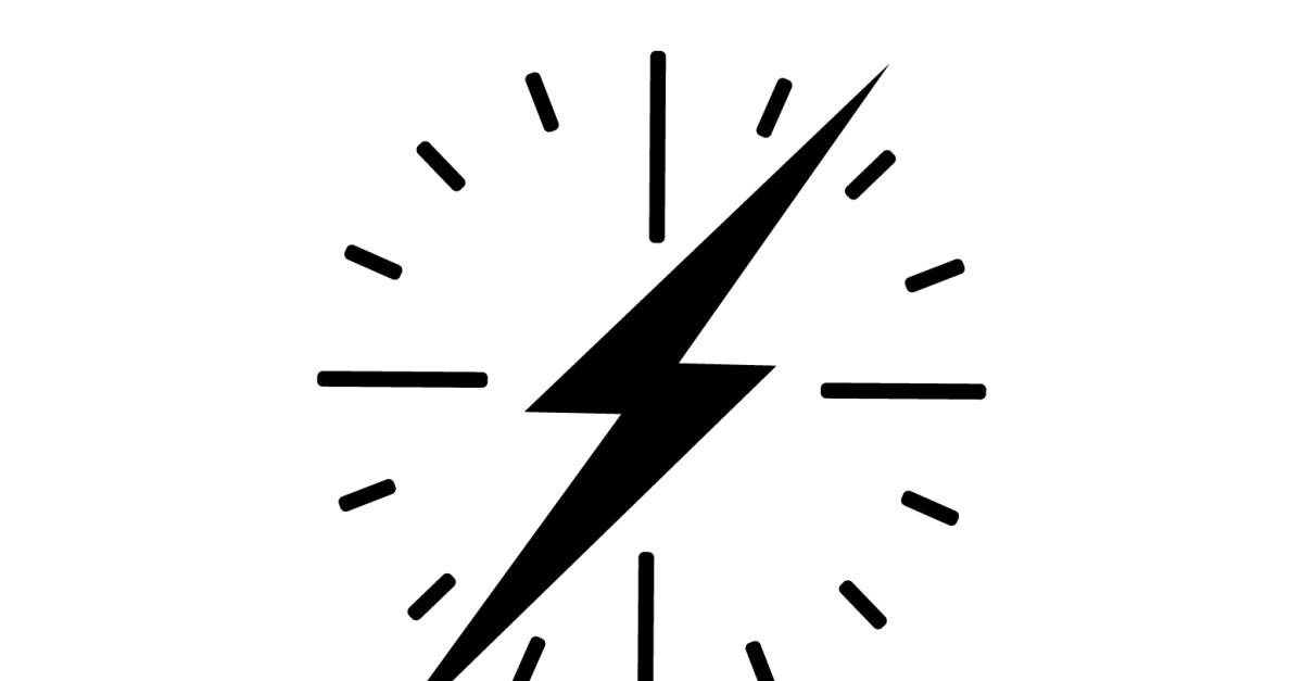 Strom piorun piorun wektor logo v9 #348665 - TemplateMonster