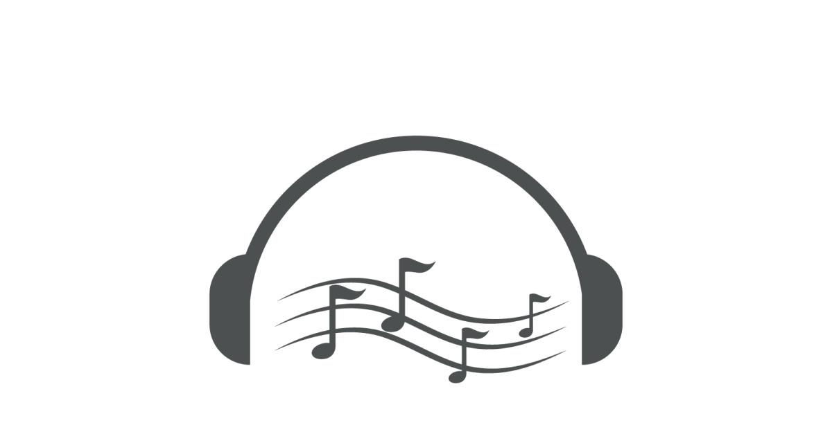 Logo d'icône d'application de lecteur de son de musique v7
