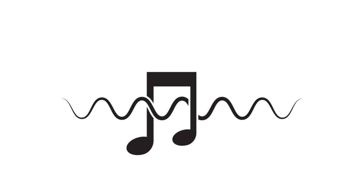 Music sound player app icon logo v1 #348737 - TemplateMonster