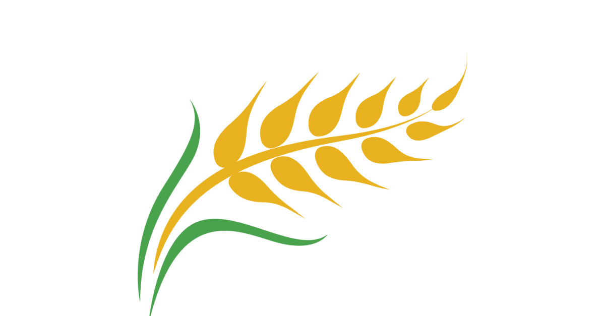 Wheat oat rice logo food v11 #348771 - TemplateMonster