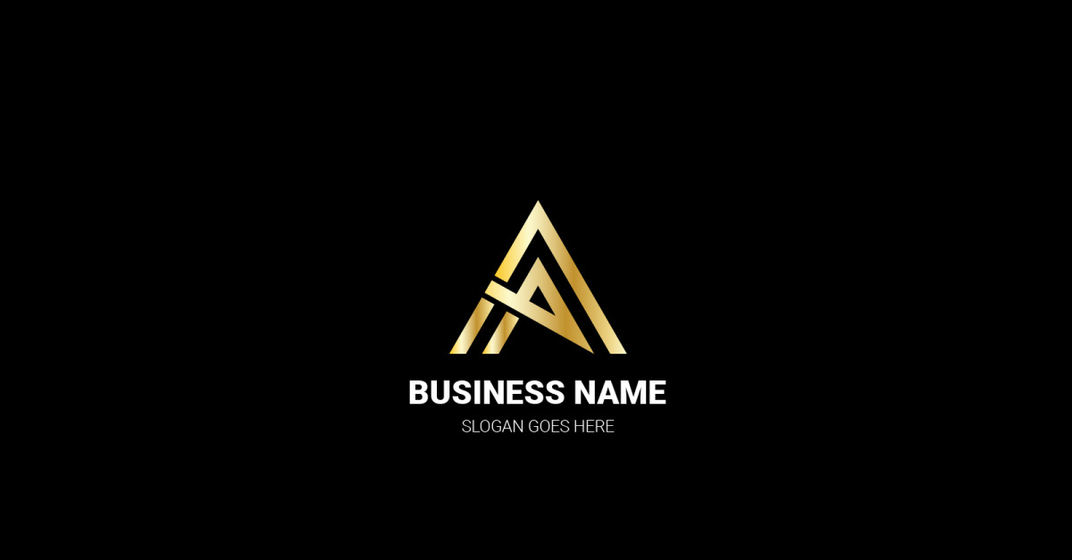 A Letter Amisca Logo Design Template - TemplateMonster