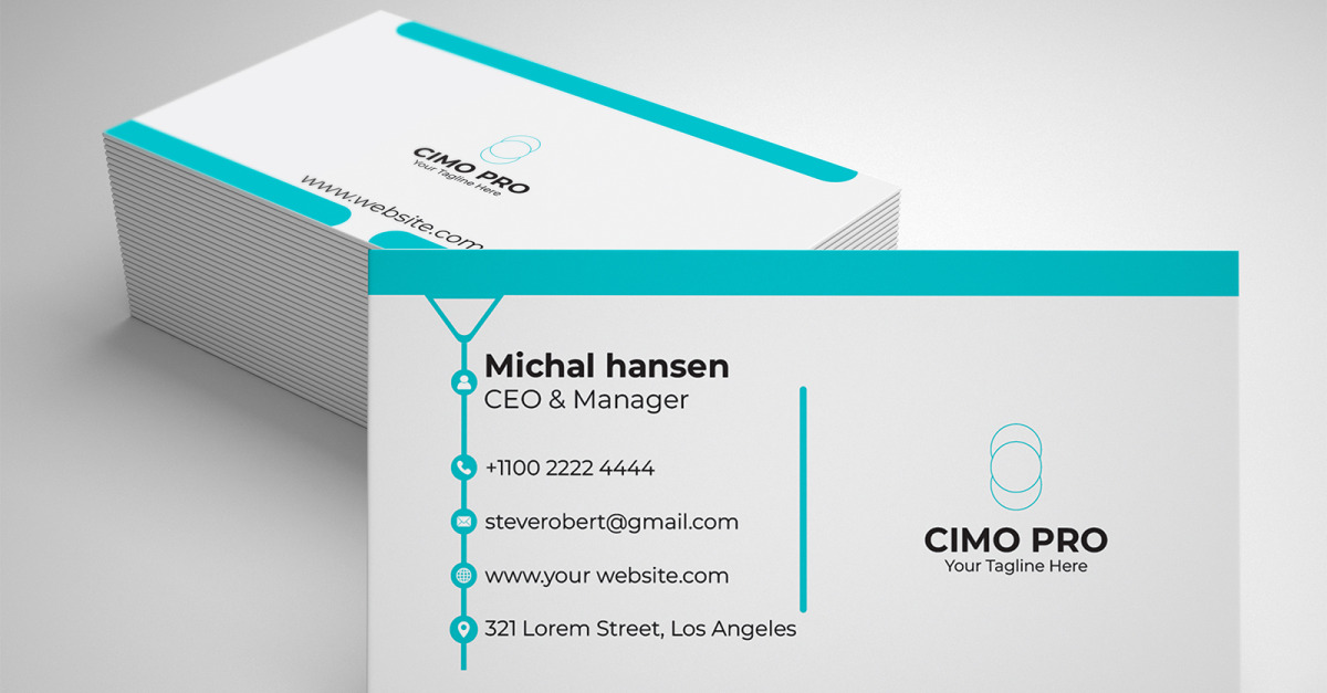Best Selling Business Card Templates - TemplateMonster