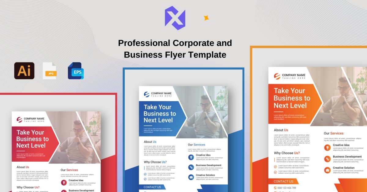 Maximize Impact - Professional Corporate Flyer Design