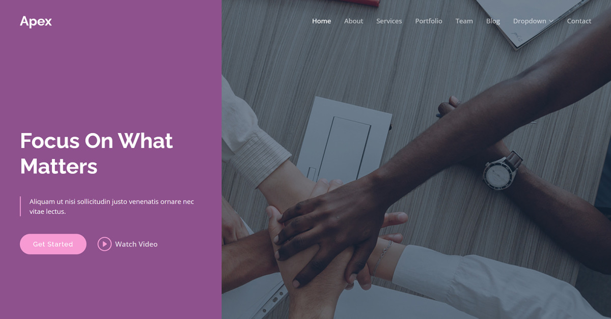 Apex - Reach New Heights of Success #349443 - TemplateMonster